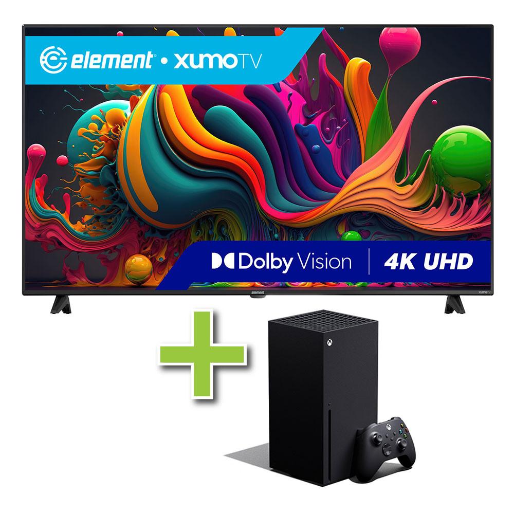 Rent to Own Element 65" Element Xumo 4K Ultra HD Smart TV & Xbox Series X 1TB Console at Aaron's ...